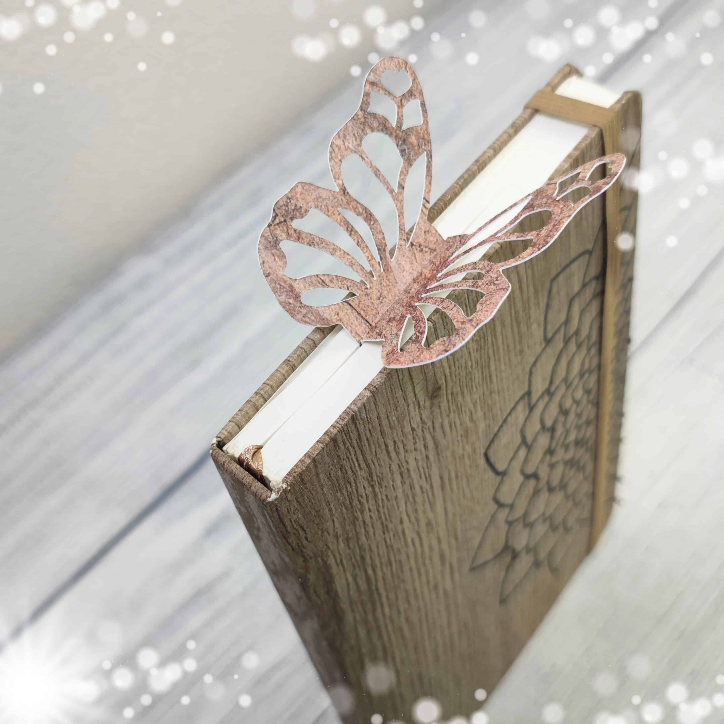 Plotterdatei | "LESEZEICHEN Schmetterling für den Cricut Joy ...