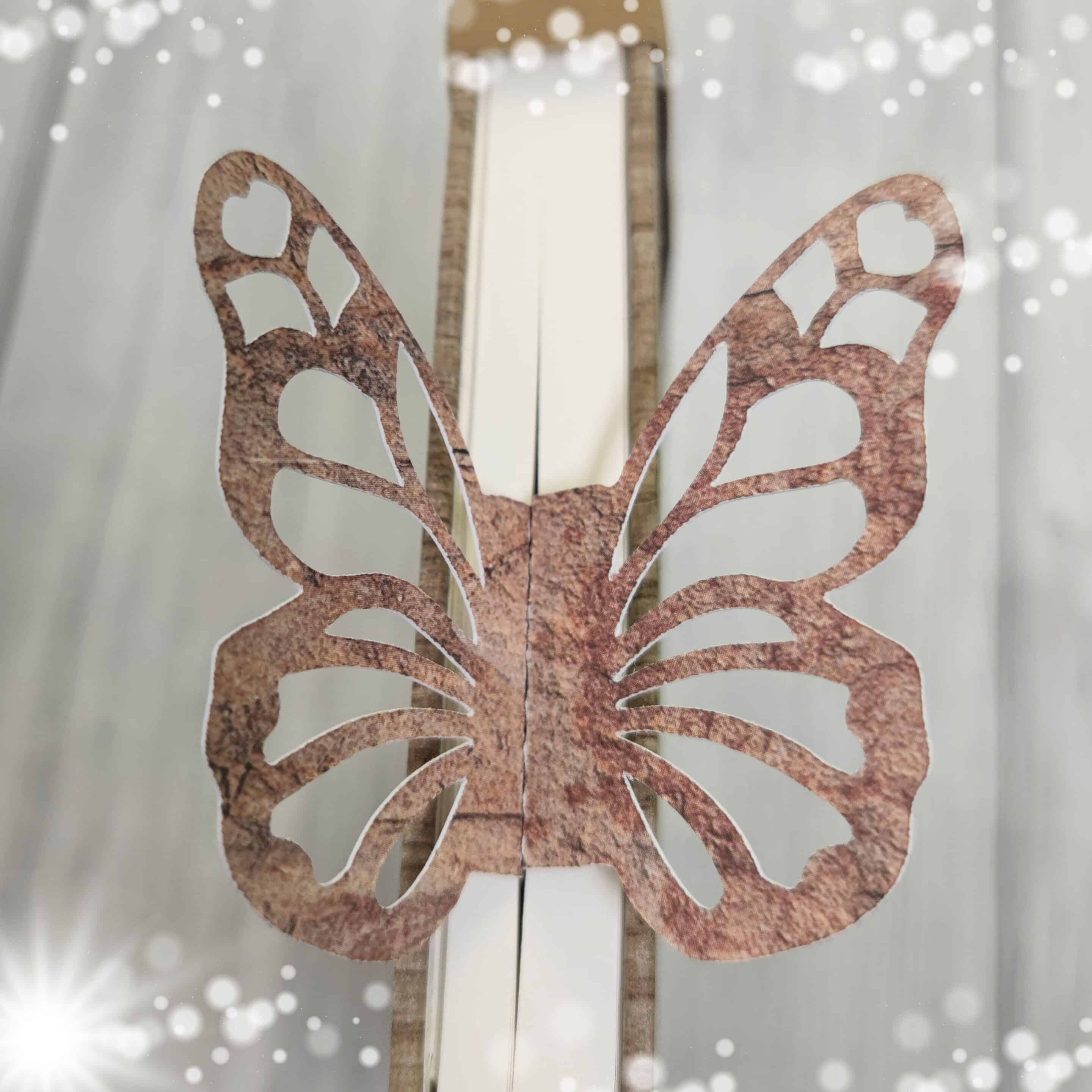 Plotterdatei | "LESEZEICHEN Schmetterling für den Cricut Joy ...