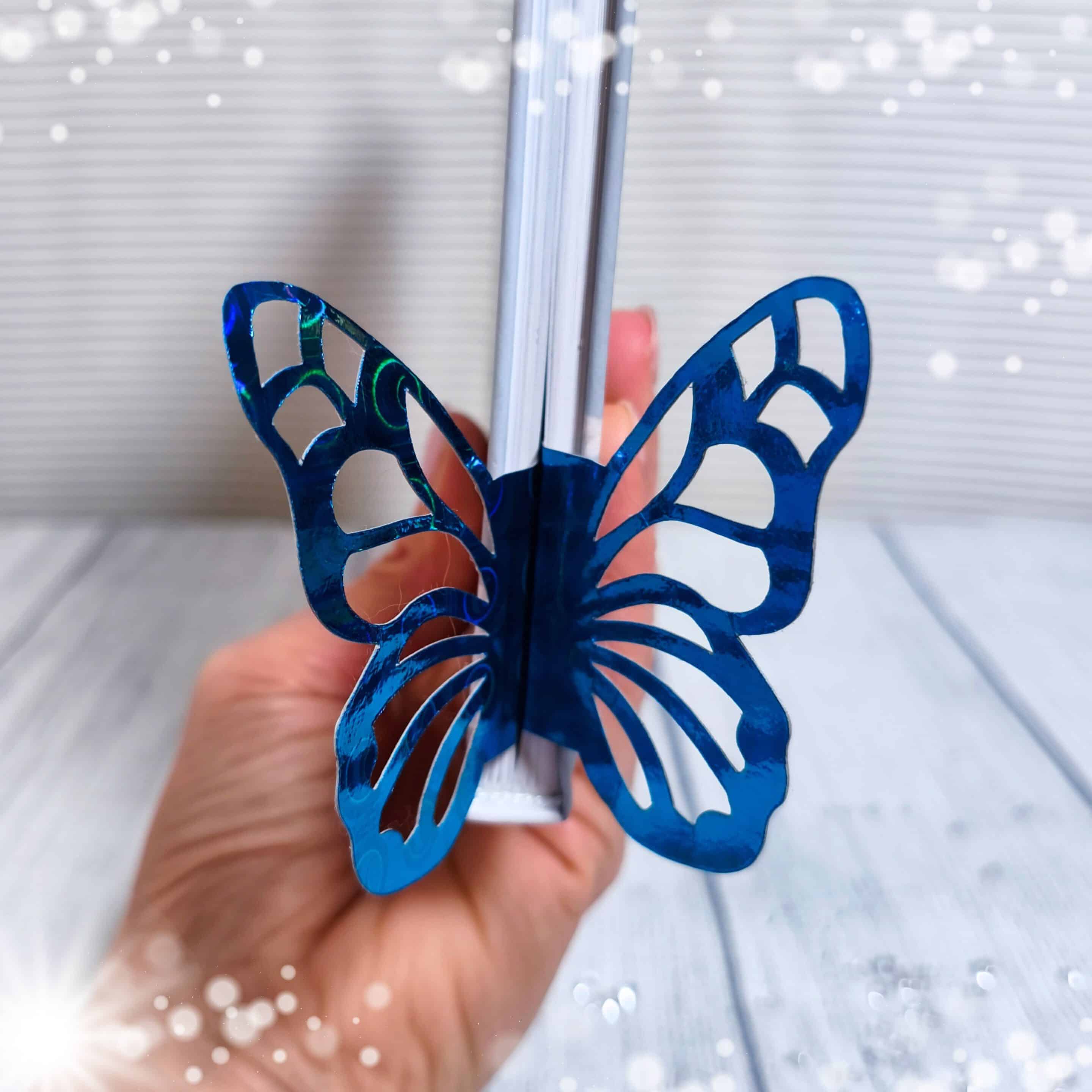 Plotterdatei | "Lesezeichen SCHMETTERLING" | für alle großen ...