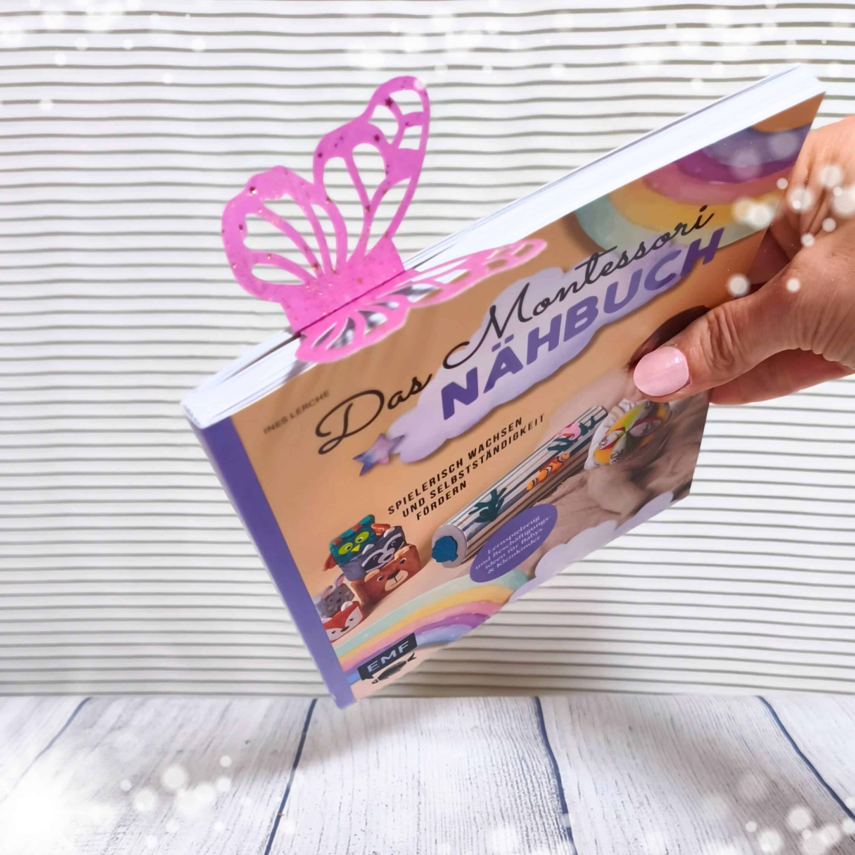 Plotterdatei | "Lesezeichen SCHMETTERLING" | für alle großen ...